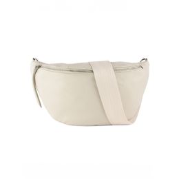Lepelou G&uuml;rteltasche 'ROMA' Damen Gr&ouml;&szlig;e 40 cm x 20 cm x 12 cm creme
