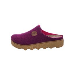 Rohde Clogs 'Foggia-D' Damen Gr&ouml;&szlig;e 40 lila