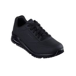 Skechers Sportlicher Schn&uuml;rschuh 'Uno Sr' Herren Gr&ouml;&szlig;e 45 schwarz