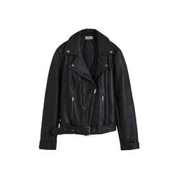 bonprix Jacke Damen Gr&ouml;&szlig;e 4XL schwarz Sommerjacke