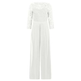 Apart Jumpsuit Damen Gr&ouml;&szlig;e XXL creme
