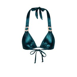 Moda Minx Bikinitop 'Amour' Damen Gr&ouml;&szlig;e 90 petrol