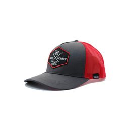 Surf Monkey Sportcap Herren Gr&ouml;&szlig;e 54/64 dunkelrot