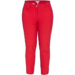 KjBRAND Chinohose Damen Gr&ouml;&szlig;e 46 rot