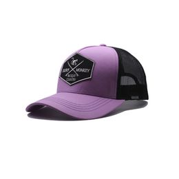 Surf Monkey Sportcap Herren Gr&ouml;&szlig;e 54/64 flieder