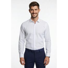 Hugo Herren Hugo Businesshemd &raquo;Kenno Easy Care&laquo; Stretch-Jersey Kentkragen, Slim Fit wei&szlig; 39, N-Gr