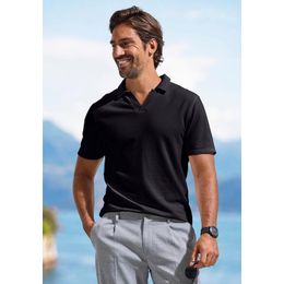 H.I.S. H.I.S Herren Poloshirt &raquo;, T-Shirt mit Kragen&laquo; Strukturqualit&auml;t, Polokragen, Baumwolle 4XL (68/70)