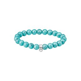 Thomas Sabo Armband Herren Gr&ouml;&szlig;e 15 t&uuml;rkis / silber