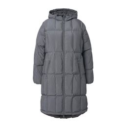 Ulla Popken Steppmantel Damen Gr&ouml;&szlig;e 4XL/5XL graphit