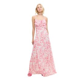 No Matter What Kleid Damen Gr&ouml;&szlig;e 36 rosa / magenta / wei&szlig; Sommerkleid