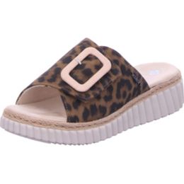 Rieker Mules female size 43 Brown / Black