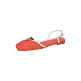 Melvin & Hamilton Melvin & Hamilton Slingpumps 'Elyssa 4' Damen Gr&ouml;&szlig;e 43 rot