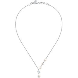 MORELLATO Kette Damen Gr&ouml;&szlig;e One Size silber / perlwei&szlig;
