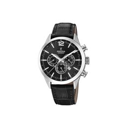 Festina Analog Watch 'TIMELESS CHRONOGRAPH' male size One size Black