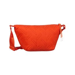 Zwei Umh&auml;ngetasche 'Cleo CL60 FS25' Damen Gr&ouml;&szlig;e One Size orange