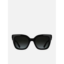 Longchamp Sonnenbrille Damen Gr&ouml;&szlig;e 53 schwarz