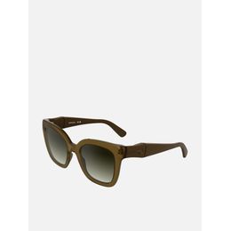 Longchamp Sonnenbrille Damen Gr&ouml;&szlig;e 53 braun