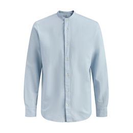 Jack & Jones Plus Jack & Jones Plus Button Up Shirt 'JJEBreeze' male size XXL Pastel blue
