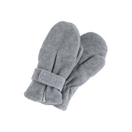 Sterntaler Handschuhe 'F&auml;ustel' Jungen Gr&ouml;&szlig;e S silbergrau