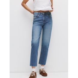Pull&Bear Pull&Bear Jeans female size 34 Blue denim