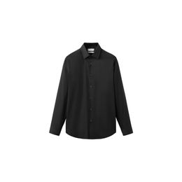 Mango Man Button Up Shirt 'Emotion' male size XXL Black