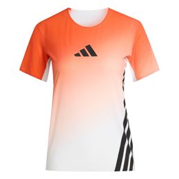adidas terrex Funktionsshirt 'Xperior Pro' Damen Gr&ouml;&szlig;e XXS dunkelorange / schwarz / wei&szlig;