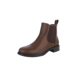 Ital-Design Ankle Boots female size 38 Brown