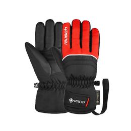 Reusch Skihandschuhe 'Teddy GORE-TEX' Jungen Gr&ouml;&szlig;e L/XL rot / schwarz