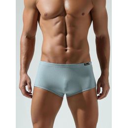 Tauwell Boxershorts Herren Gr&ouml;&szlig;e L blau
