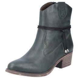 Rieker Cowboystiefel Damen Gr&ouml;&szlig;e 43 petrol