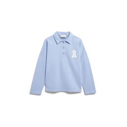 armedangels Pullover 'POLO SWEAT' Damen Gr&ouml;&szlig;e XXL hellblau