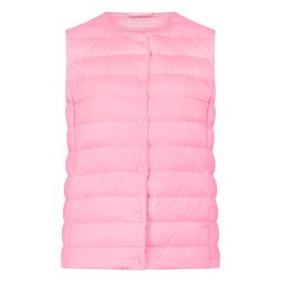 Betty Barclay Daunenweste mit Rundhalsausschnitt Damen Gr&ouml;&szlig;e 4XL pink