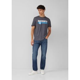 s.Oliver T-Shirt Herren Gr&ouml;&szlig;e XXL himmelblau / dunkelgrau / wei&szlig;