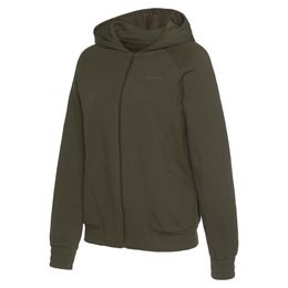 Bench Zip-Up Hoodie female size XS/S Khaki