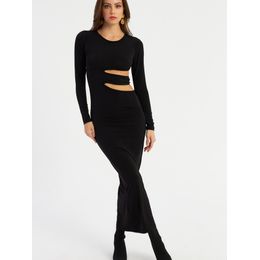 Cool & Sexy Kleid Damen Gr&ouml;&szlig;e 38 schwarz Sommerkleid