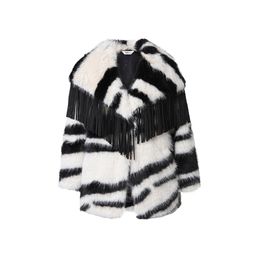 Angel of Style Jacke Damen Gr&ouml;&szlig;e 5XL schwarz / wei&szlig;