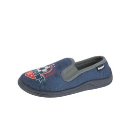 Beppi Hausschuh 'Indoor Shoe' Jungen Gr&ouml;&szlig;e 26 blau