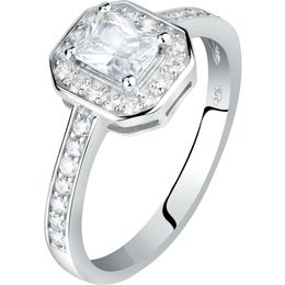 Christ Ring Damen Gr&ouml;&szlig;e 50 wei&szlig;