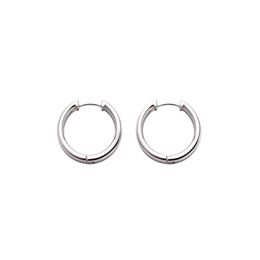 Reytel Ohrringe 'THE CLASSIC M' Damen Gr&ouml;&szlig;e One Size silber
