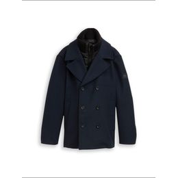 Tom Tailor Winter Coat male size XXL marine blue / Black