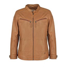 Maze &Uuml;bergangsjacke Damen Gr&ouml;&szlig;e XXXL cognac Sommerjacke