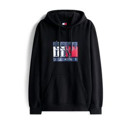 Tommy Jeans Sweatshirt Herren Gr&ouml;&szlig;e 4XL blau / rot / schwarz / wei&szlig;
