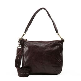 Campomaggi Shoulder Bag female size One size Dark brown