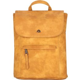 Green Burry Greenburry Rucksack Damen Gr&ouml;&szlig;e One Size goldgelb