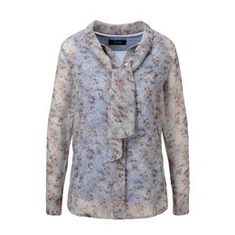 Aniston Selected Bluse Damen Gr&ouml;&szlig;e S hellblau / rosa