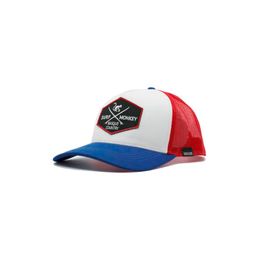 Surf Monkey Sportcap Herren Gr&ouml;&szlig;e 54/64 rot