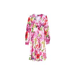 Camomilla Italia Kleid 'ANITA' Damen Gr&ouml;&szlig;e 40 gr&uuml;n / lila / pink / rosa / rot / wei&szlig; Sommerkleid
