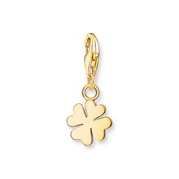 Thomas Sabo Anh&auml;nger 'Kleeblatt' Damen Gr&ouml;&szlig;e One Size gold