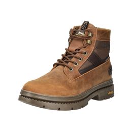JEEP Schn&uuml;rstiefel Herren Gr&ouml;&szlig;e 40 dunkelbraun