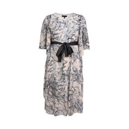 Yoek Kleid Damen Gr&ouml;&szlig;e 42/44 grau Sommerkleid